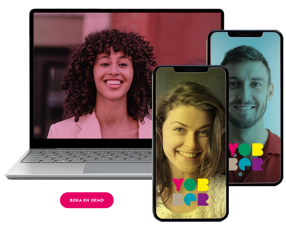 Rekrytering med video - Yobber